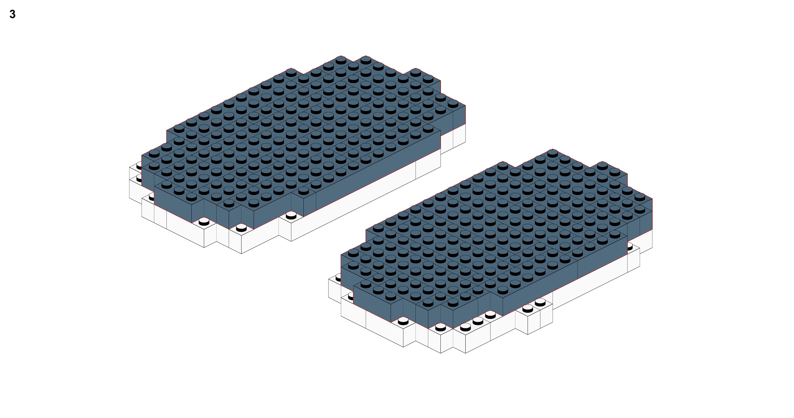 LEGO Bart Simpson Statue Building Instruction INSTRUCTIONS ONLY No ...