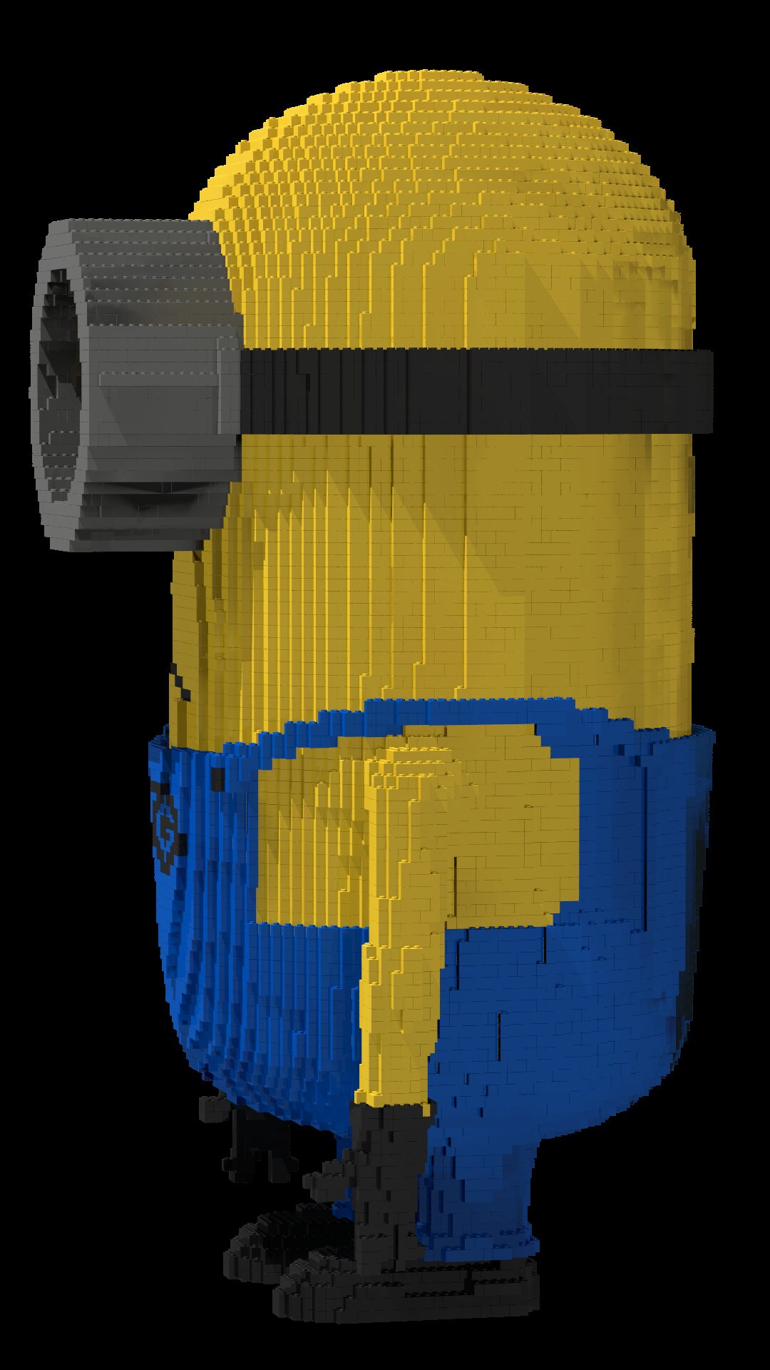 LEGO Stuart the Minion Like Statue Building Instructions - INSTRUCTIONS ...