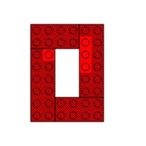 LEGO Dollar Sign Statue Building Instruction INSTRUCTIONS ONLY No ...