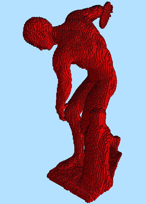 LEGO the Discus Thrower Sculpture Building Instruction INSTRUCTIONS ...