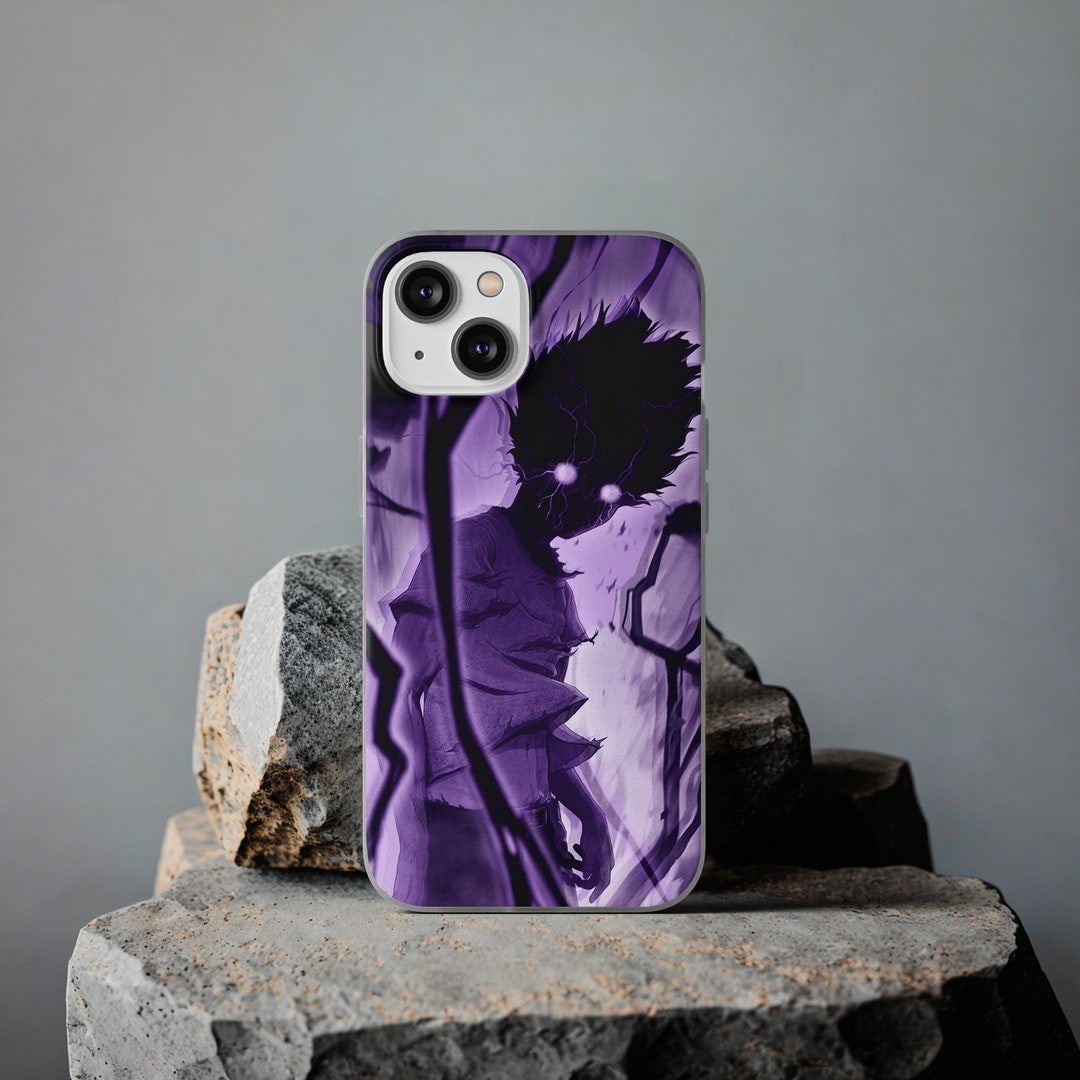 IPhone 14 Flexi Case With Mob Psycho 100-inspired Design Stylish ...