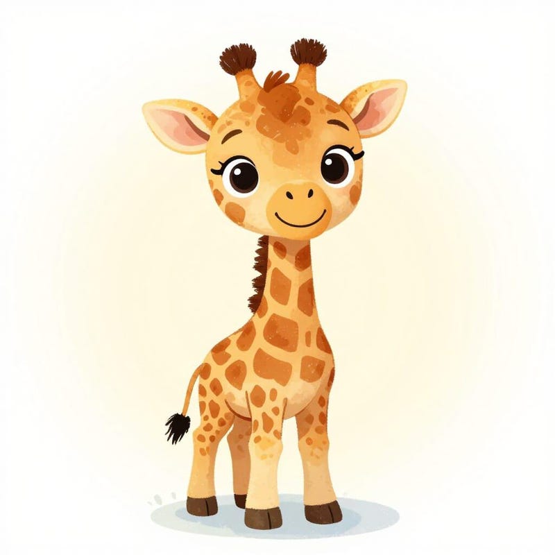 Giraffe Paper Crafts - Etsy