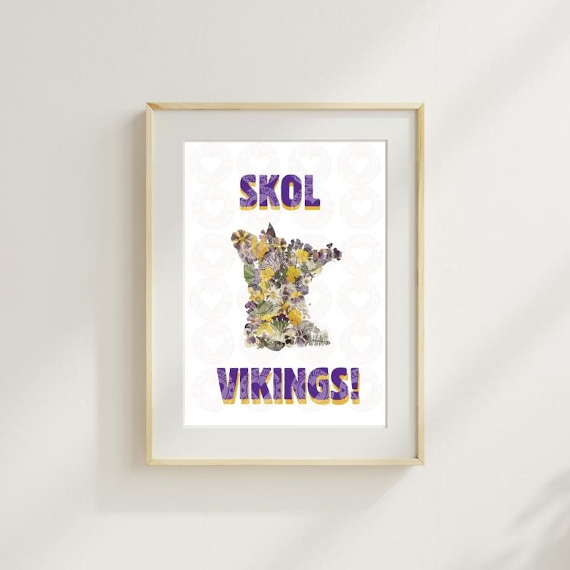 Skol Vikings - Etsy