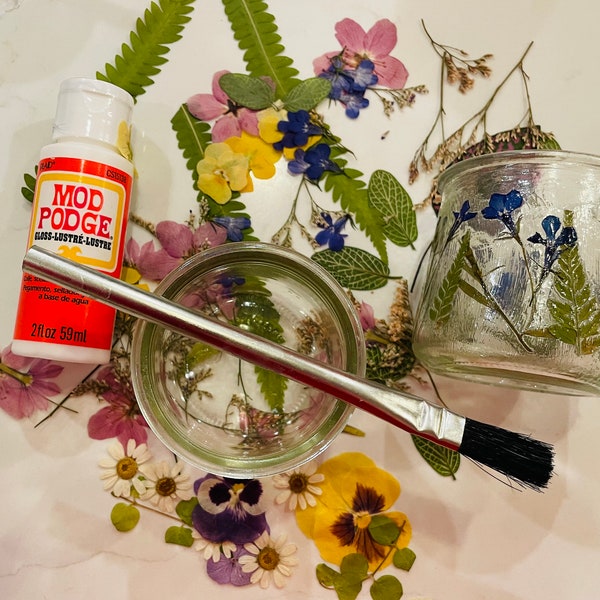 Pressed Flower Kit - Etsy