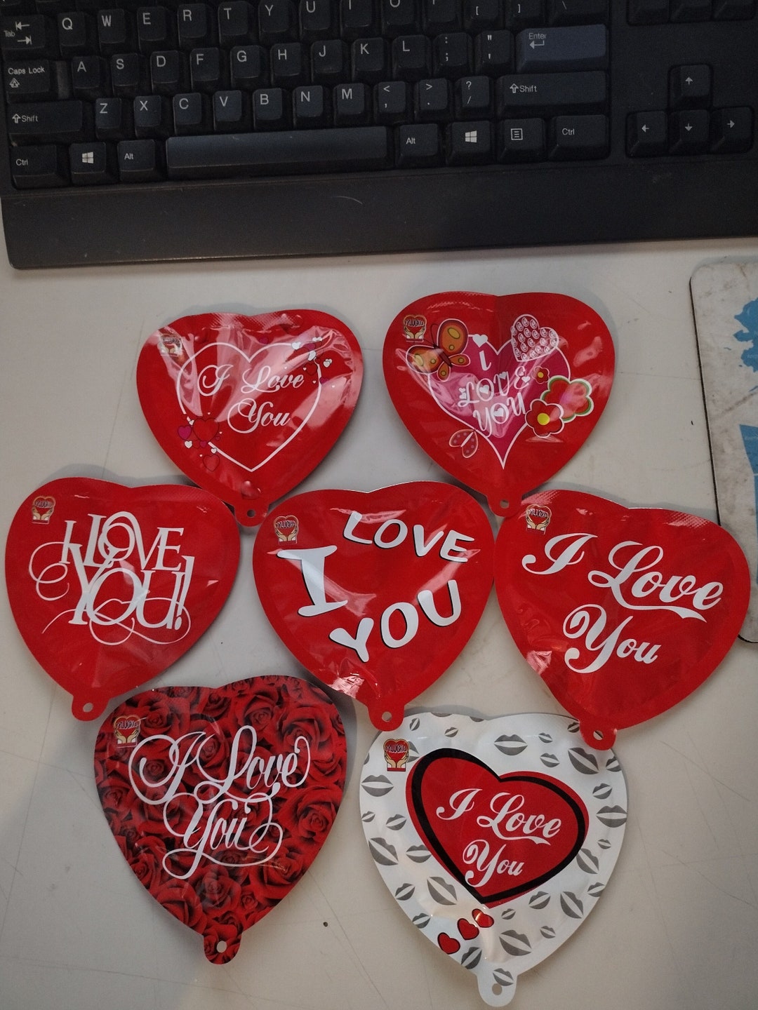 16 Mini Self Inflating Balloons With Hold Sticks - Etsy