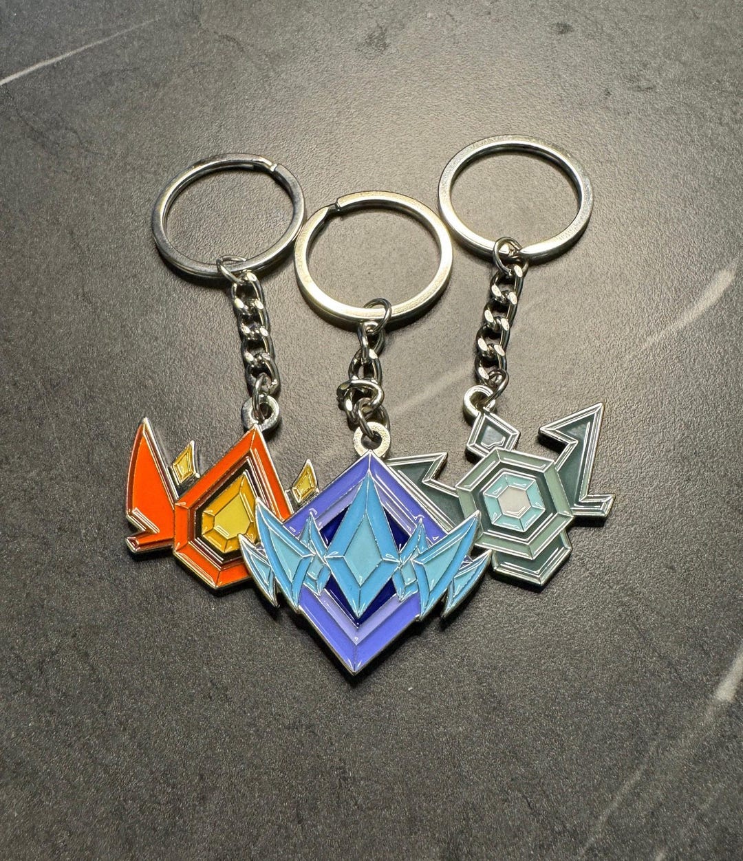 Unreal Champion Elite Rank Keychain Bundle Fort Inspired Keychains Gift ...