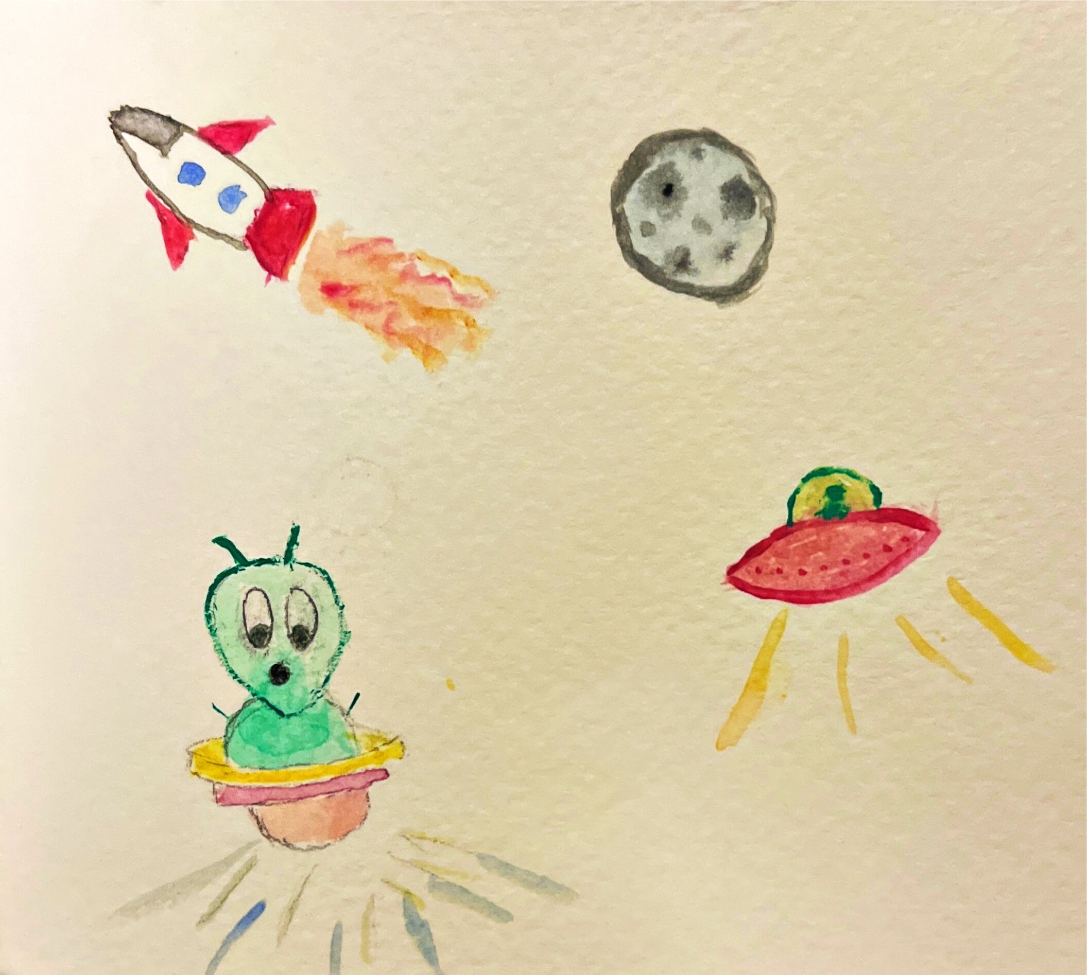 Mini Custom Water Color Doodle - Etsy