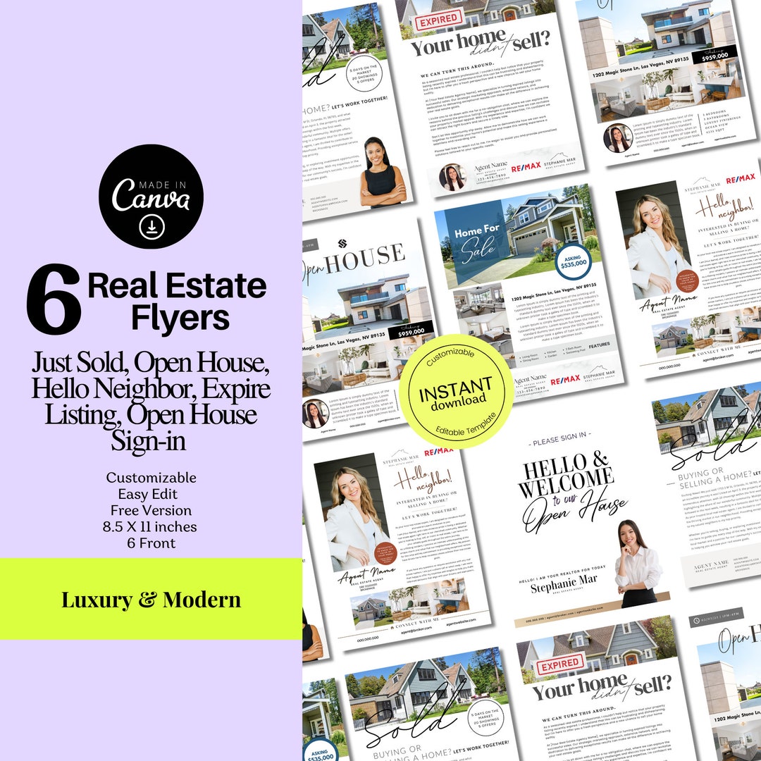 Just Sold Flyer, Seller Letter, Just Sold Letter, Real Estate Marketing ...