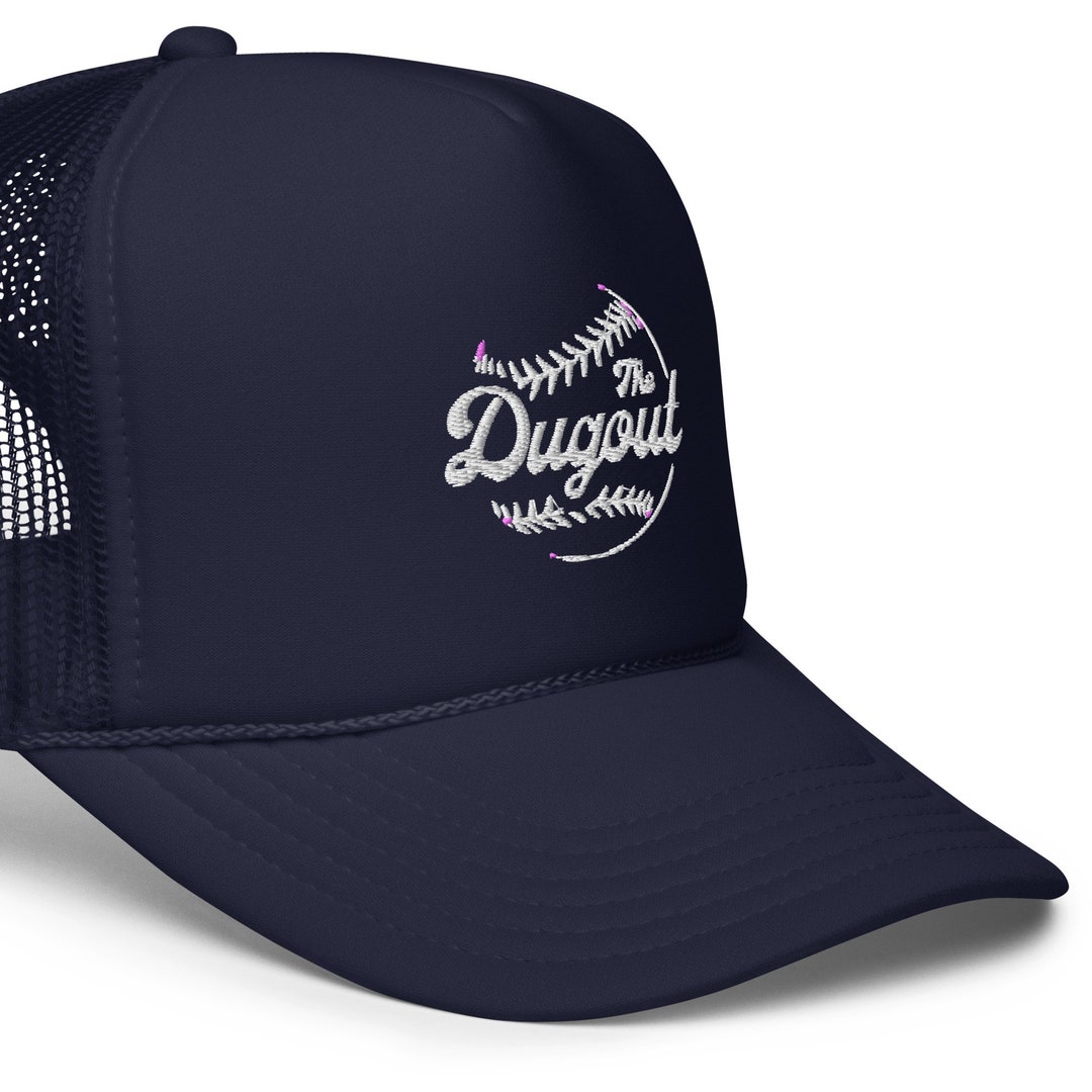 Adult Foam Trucker Hat, Dugout Hat, the Dugout, Snap Back Hat, Unisex, Dugout, STARS, Dugout ...