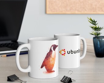 Linux Coffee Mug Geek Coffee Mug Linux is User Friendly. - Etsy