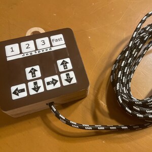 Jog Control for Shapeoko / Carbide Motion - USB Control Pad- 9.5FT ...