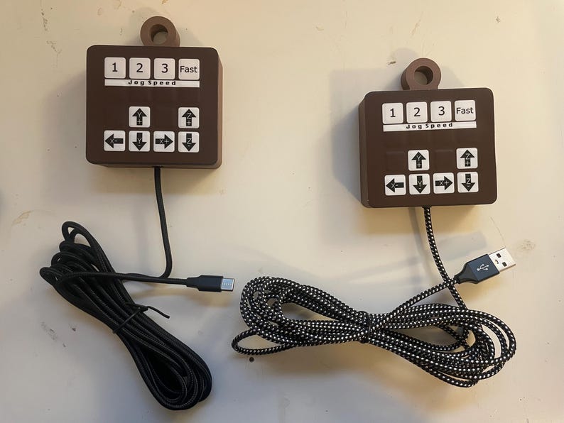 Jog Control for Shapeoko / Carbide Motion - USB Control Pad- 9.5FT ...