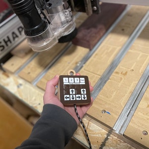 Jog Control for Shapeoko / Carbide Motion - USB Control Pad- 9.5FT ...
