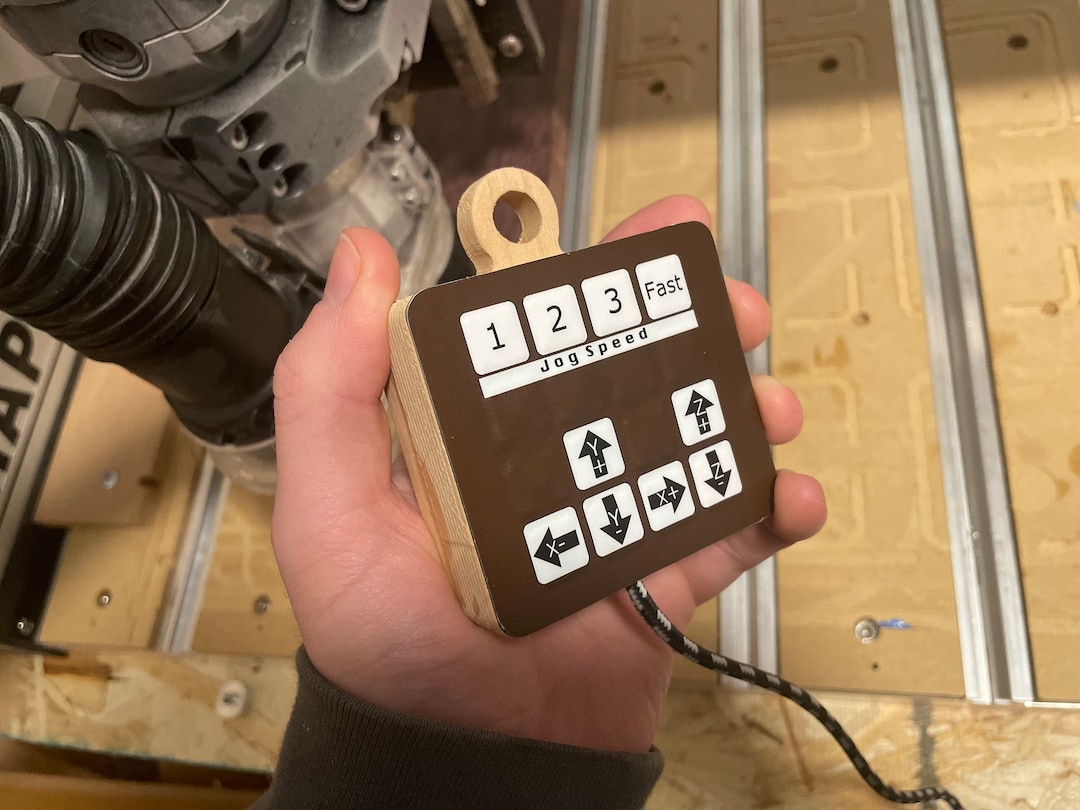 Jog Control for Shapeoko / Carbide Motion - USB Control Pad- 9.5FT ...