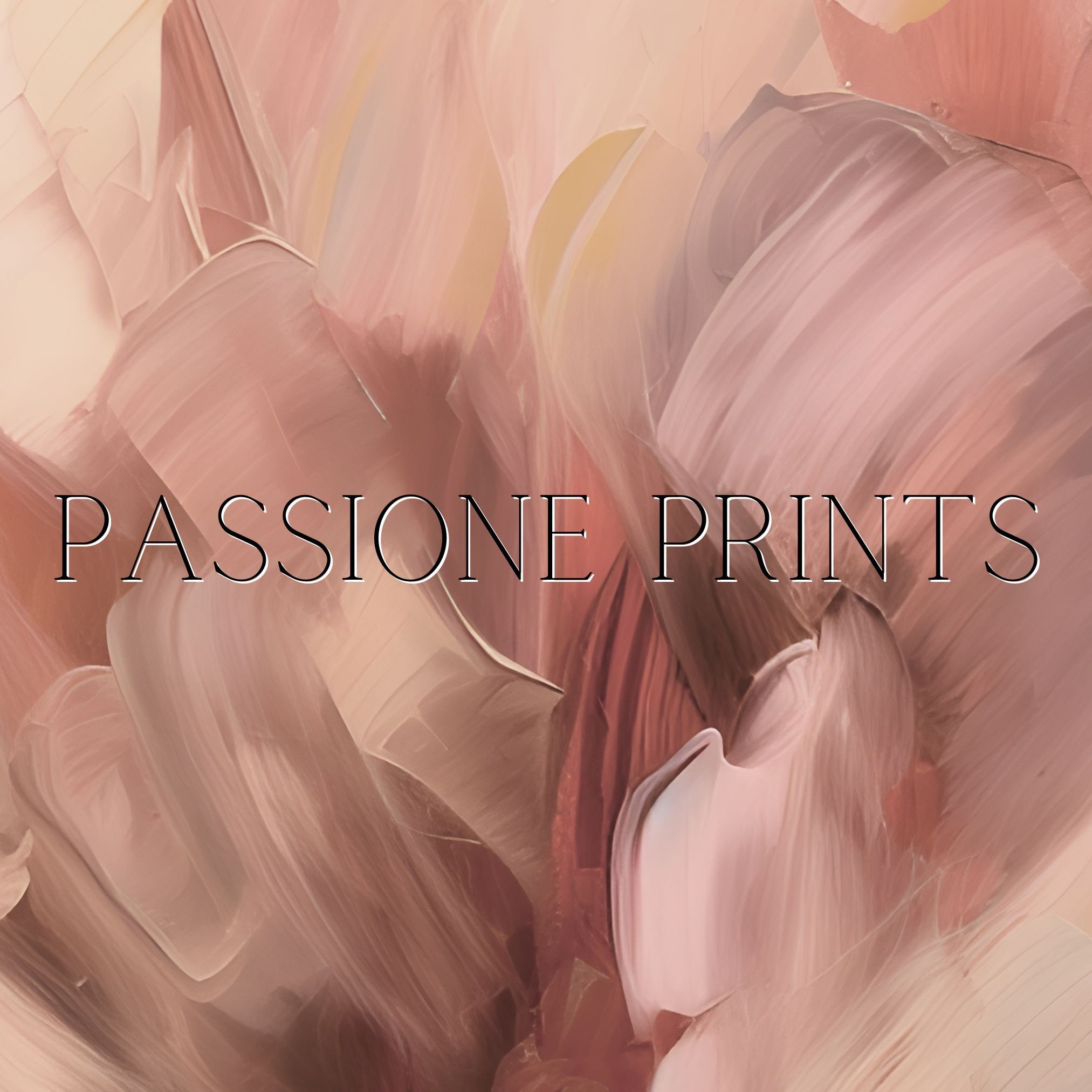Printable Impressionist Heart Art | Romantic Home Decor Download | Love ...