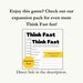 Think Fast Printable Game, Family Game Night, Family Reunion, Small ...
