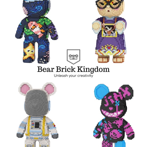 Bear Brick - Etsy