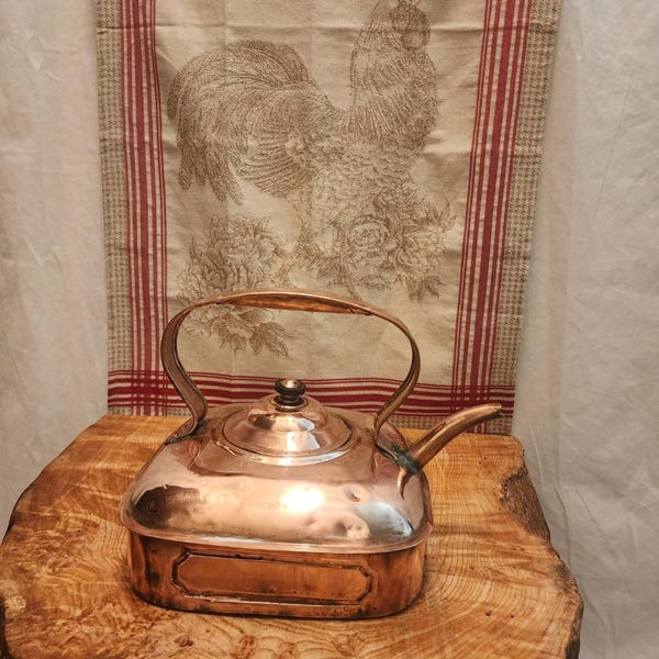 Antique Tea Kettle - Etsy