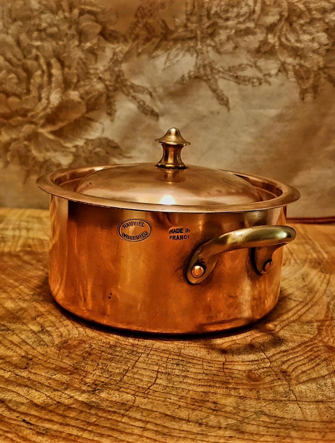 Mauviel French Copper Mini-cocotte Dutch Oven 12cm-4.75 Inch Diameter ...