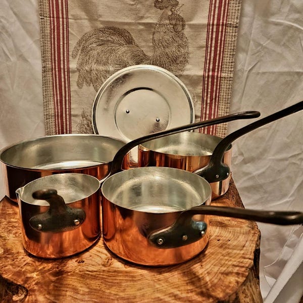 French Copper Cookware - Etsy