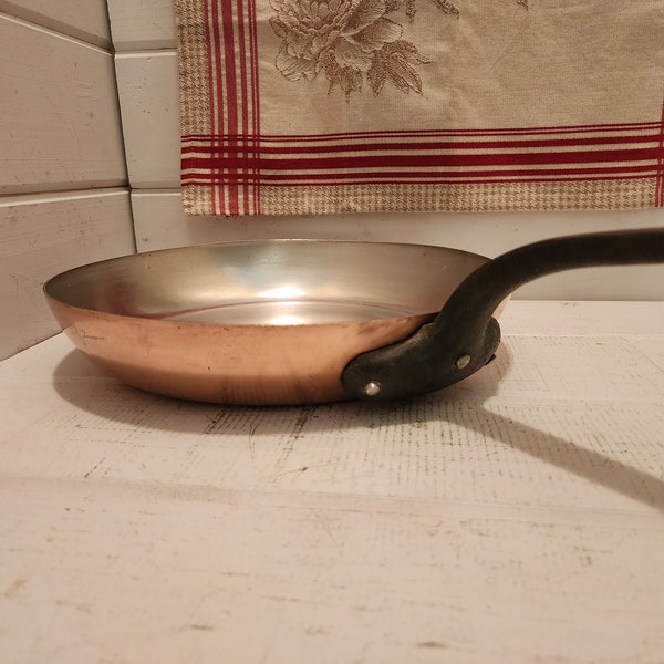 French Copper Pans - Etsy