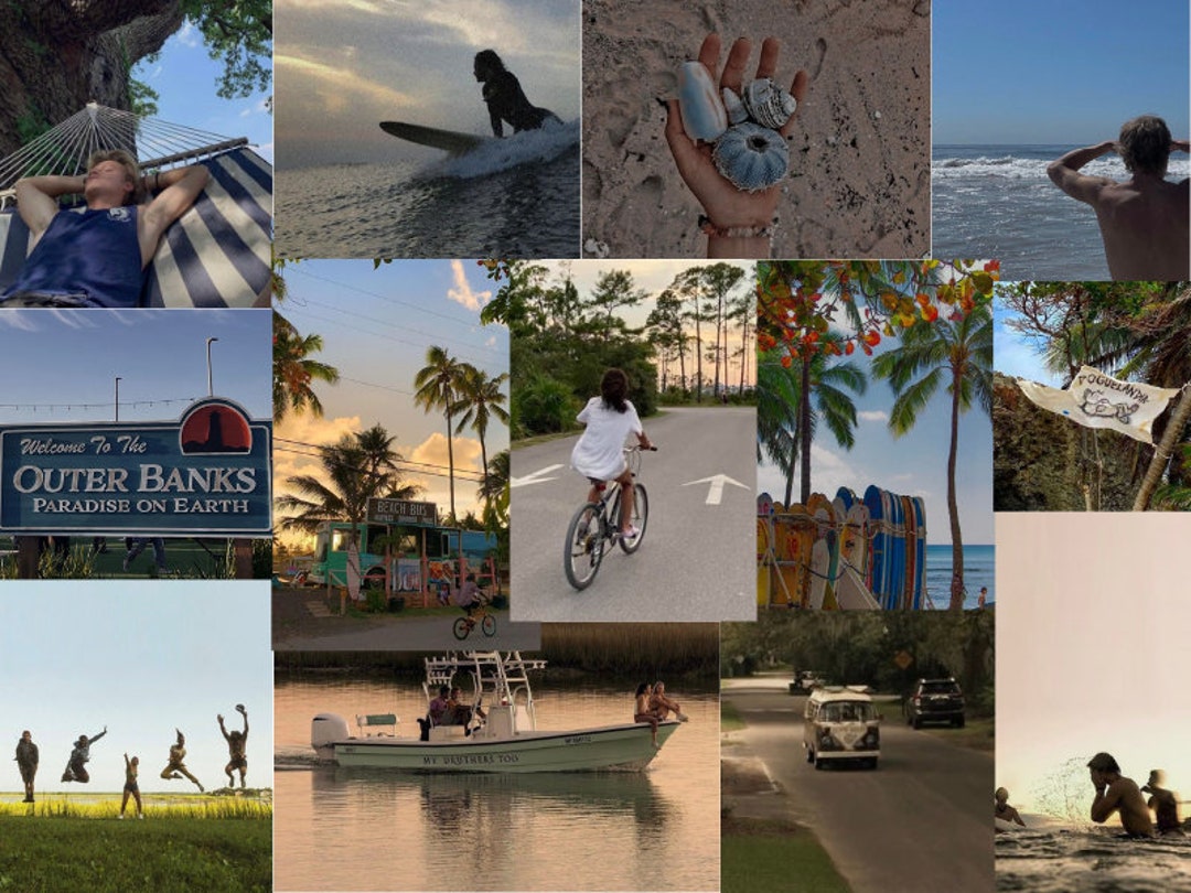 OBX/SUMMER Aesthetic Collage - Etsy