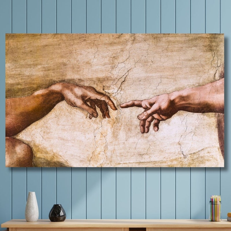 Michael Angelo Painting - Etsy