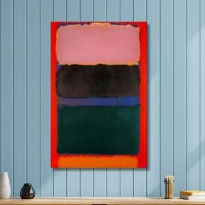Rothko Wall Art,mark Rothko Collage Mark Rothko,rothko Reproduction ...
