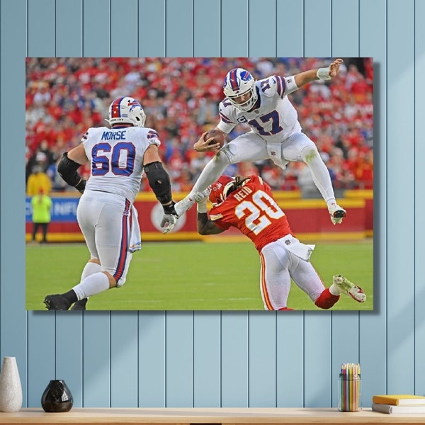 Buffalo Bills Poster - Etsy