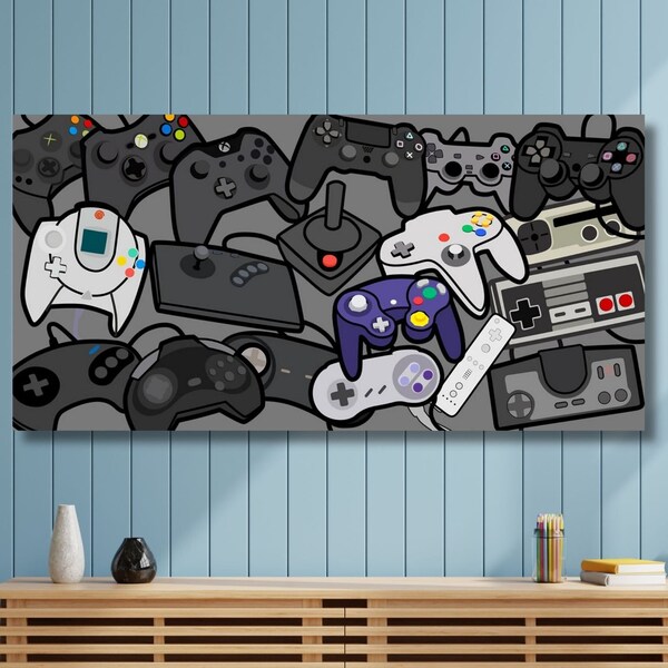 Control Game Poster - Etsy