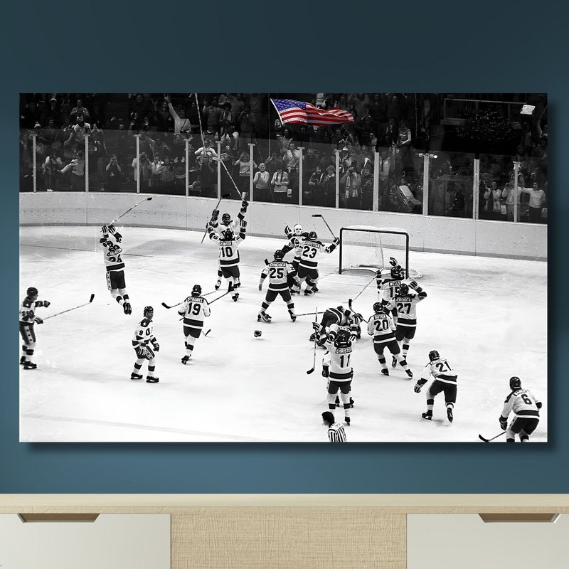 Hockey Poster - Etsy