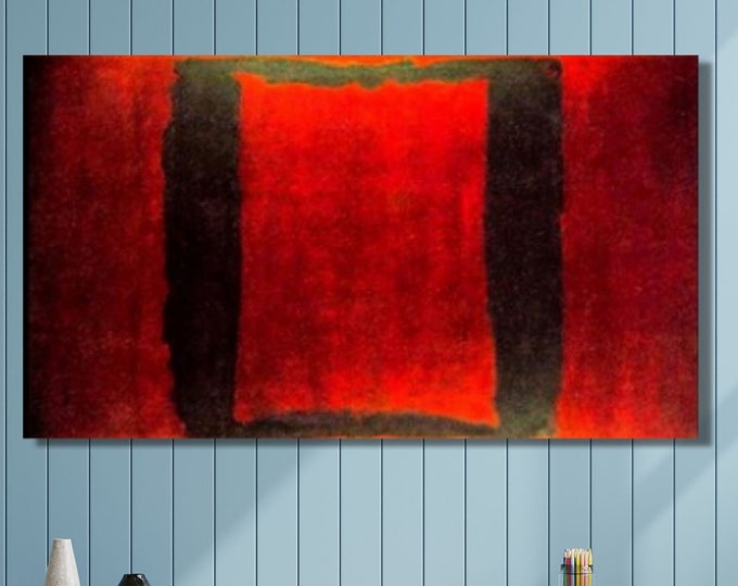 Mark Rothko No 10 Rothko Wall Art,rothko Reproduction,mark Rothko Print ...