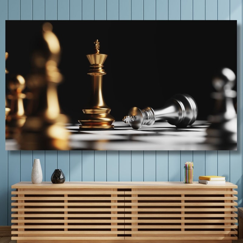 Chess Wall Decor - Etsy