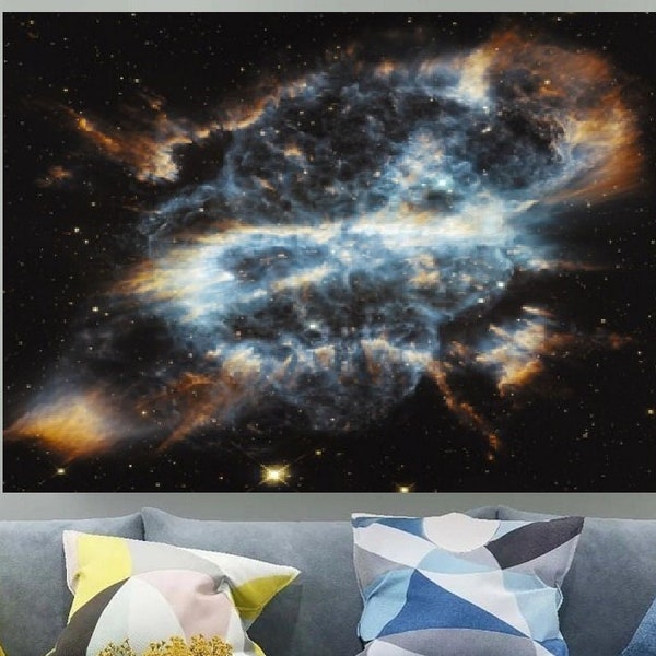 Hubble Images Canvas - Etsy