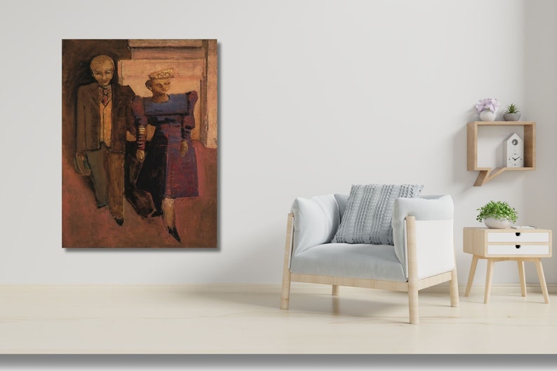 Mark Rothko Wife Husband Family Reproduction,modern Painting Canvas ...