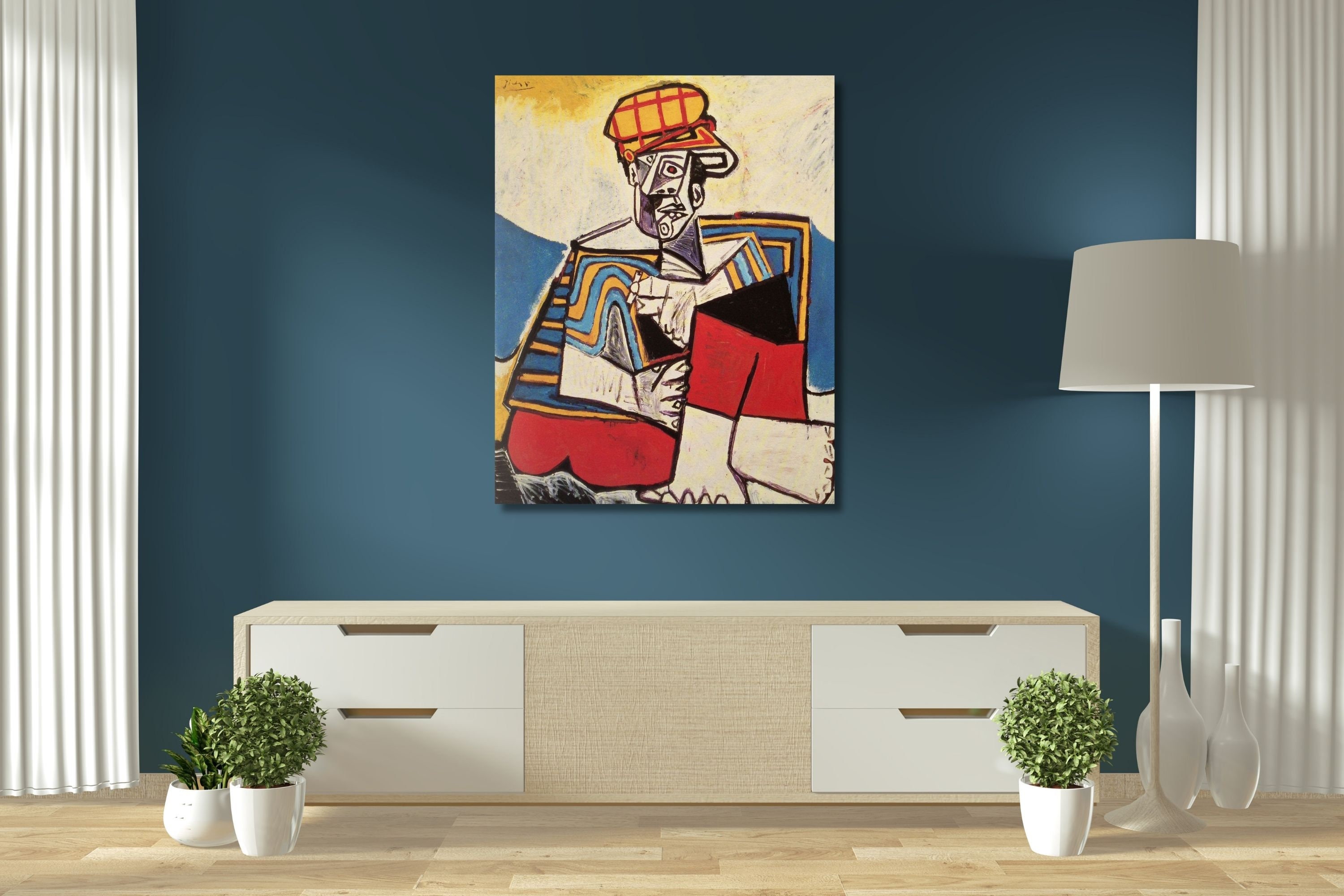 Pablo Picasso the Smoker 1953 Light Switch Cover Paintings Print, Pablo ...