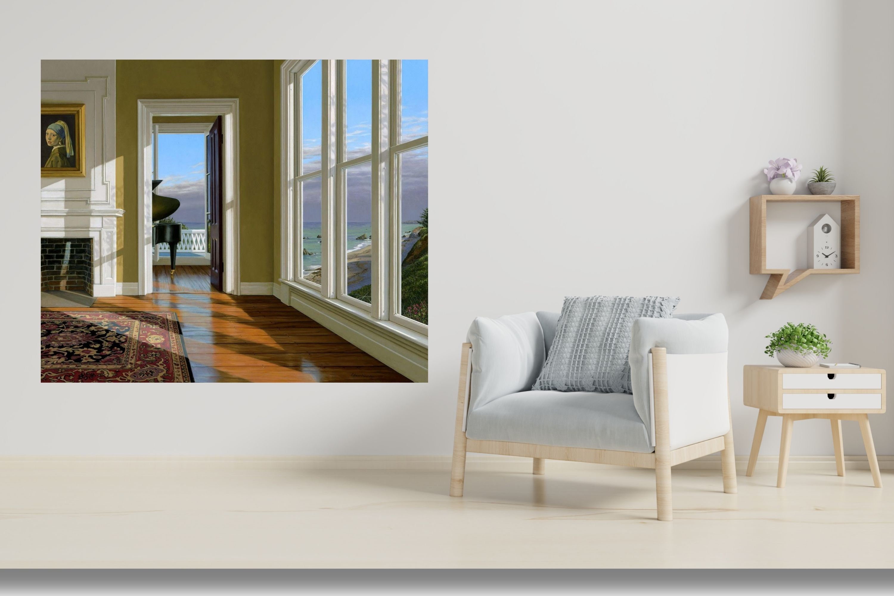 Edward Hopper Artworks,canvas Wall Art Second Story Sunlight Wall Art ...
