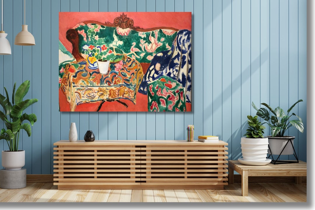 Henri Matisse,seville Still Life 1910/poster Art Reproductionabstract ...