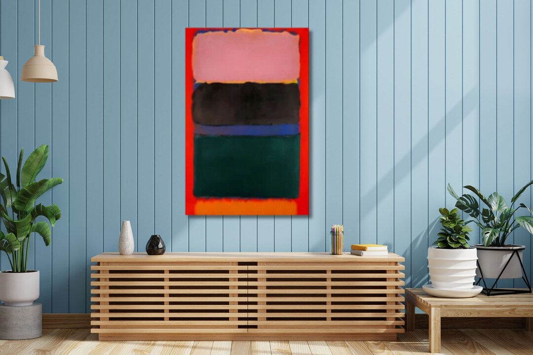 Rothko Wall Art,mark Rothko Collage Mark Rothko,rothko Reproduction ...