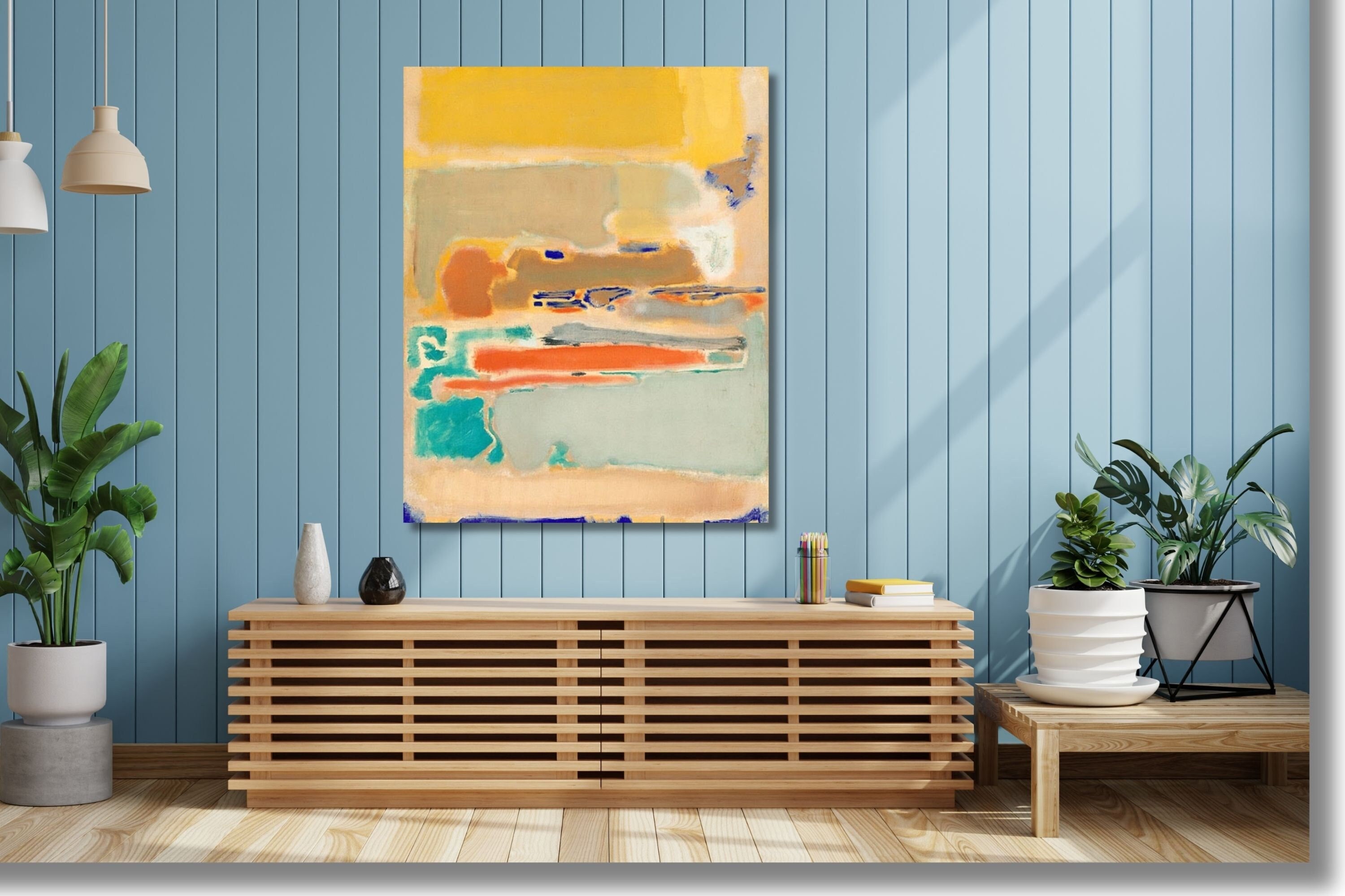 Mark Rothko Multiform 1948 Wall Art Reproduction Rothko Print - Etsy