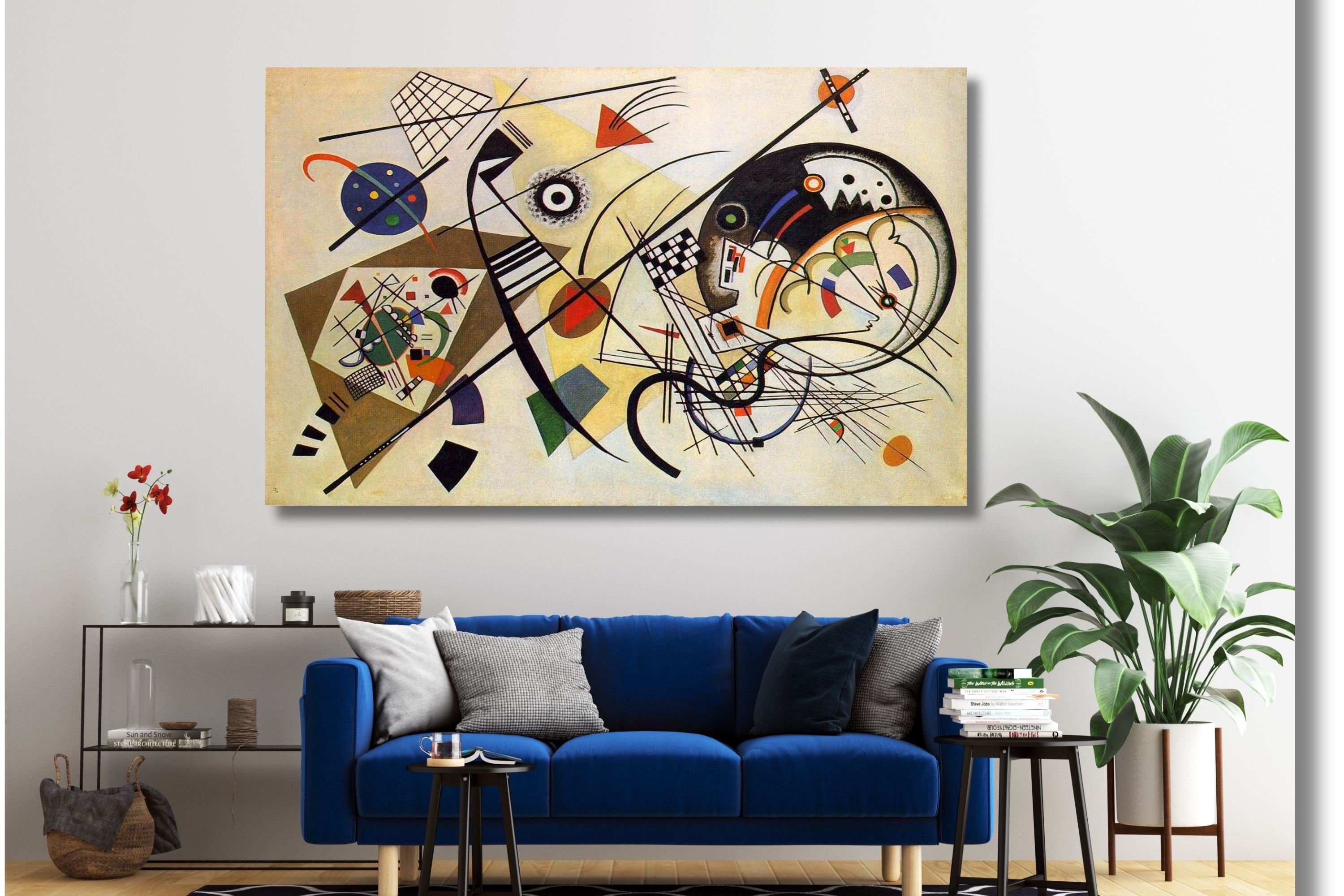 Wassily Kandinsky Transverse Line Canvas Wall Art,wassily Kandinsky ...