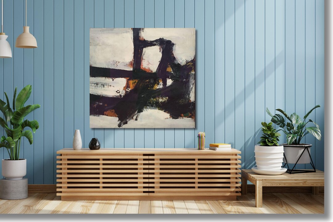 Franz Kline Leinwand Kunst Poster, Franz Kline Schwarz Weiß Kunst ...