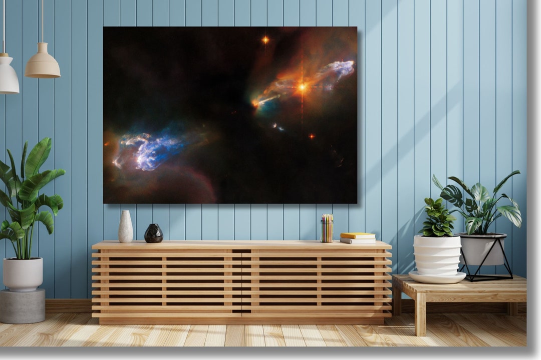 NASA James Webb Poster, Space Telescope, NASA Webbs First Images ...