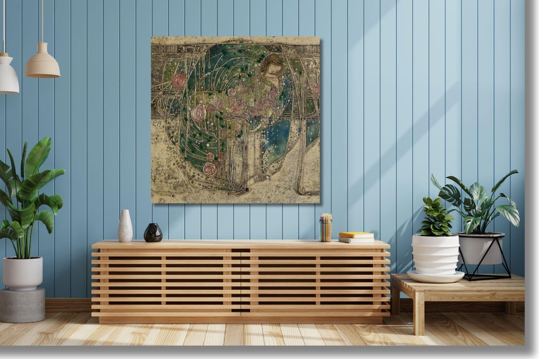 Margaret Macdonald Mackintosh Sleeping Princess Giclee Print ...