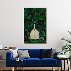Emily Carr Canvas Wall Art, Emily Carr Artworks, Red Cedar Reproduction ...