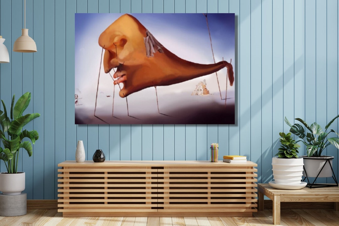 Salvador Dali Sleep (le Sommeil) Art Print Giclee High Quality Paper ...