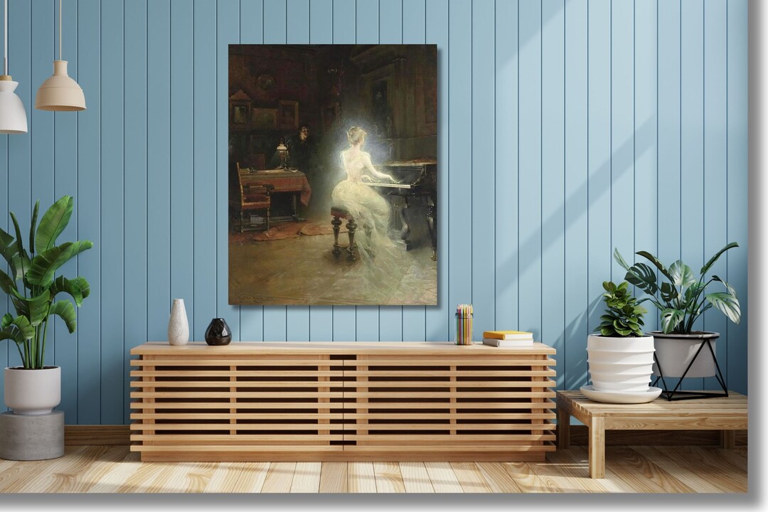 George Roux Spirit, 1885 ,george Roux Art,george Roux Art,spirit,roux ...