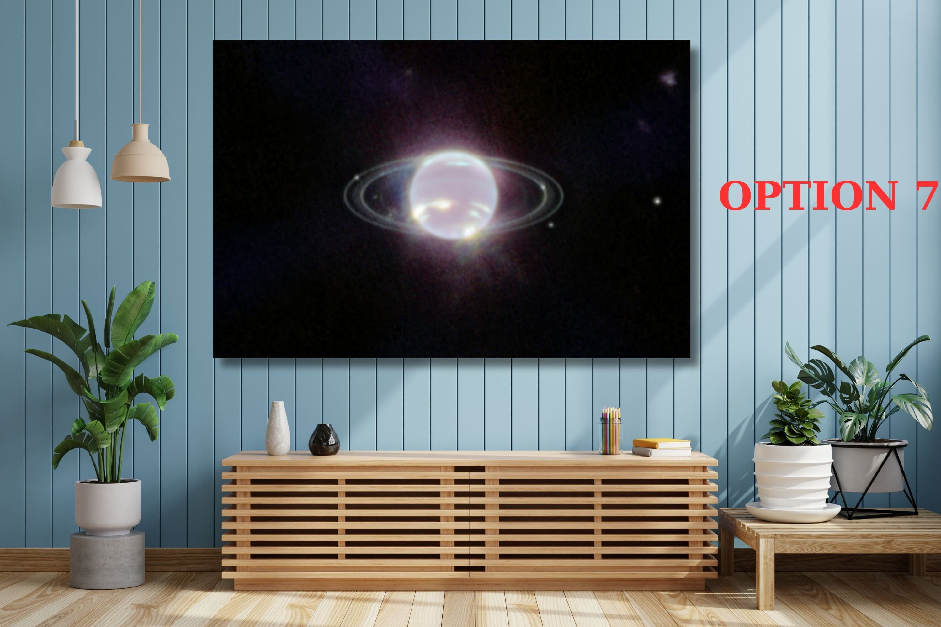 Nasa Poster,the Scattered Stars of the Globular Cluster Canvas Wall Art ...