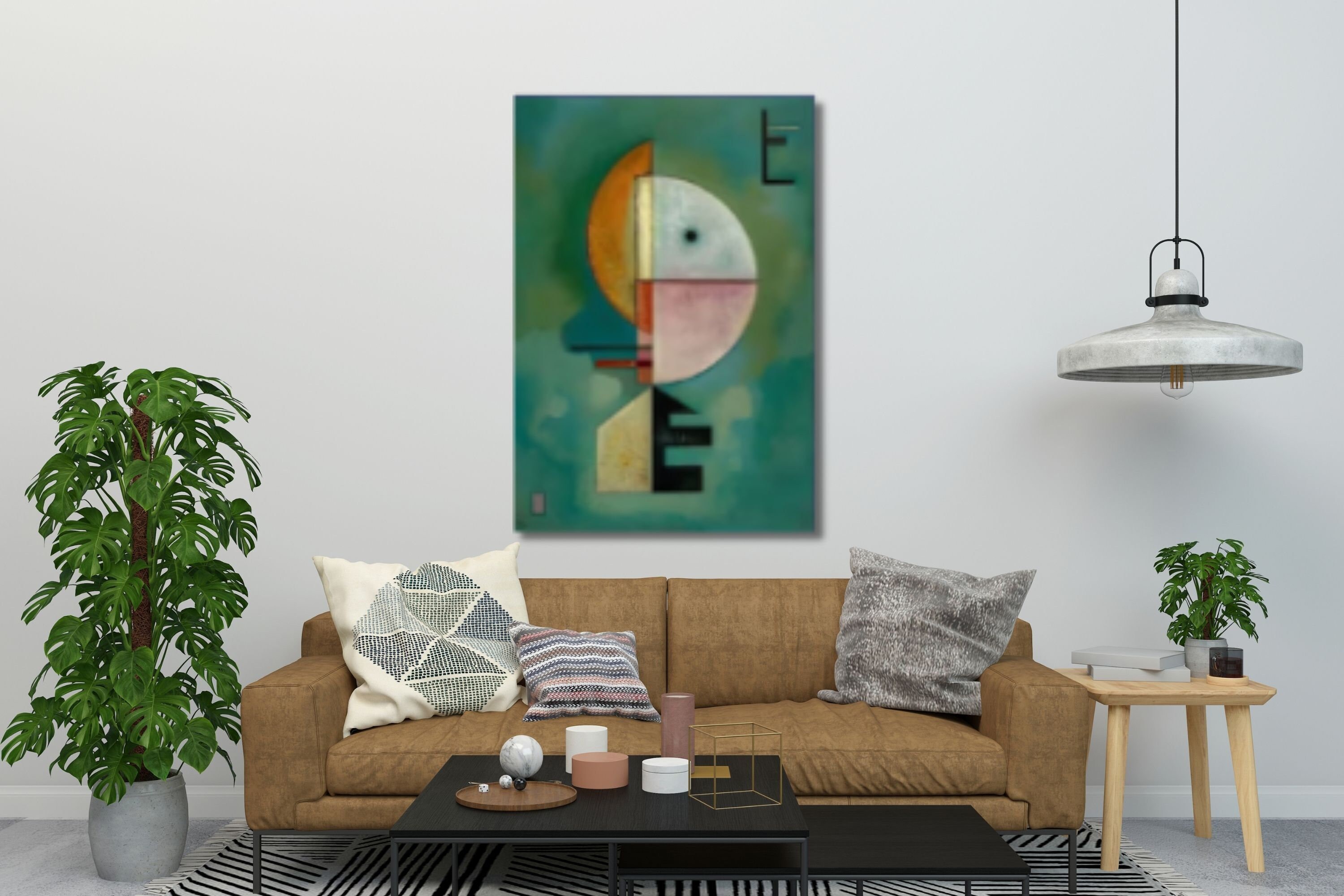 Wassily Kandinsky Composition VIII Canvas/poster Art Reproduction ...