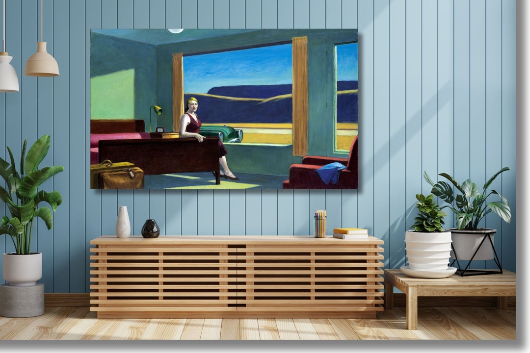 Edward Hopper Wall Art, Edward Hopper Canvas Wall Art Edward Hopper ...